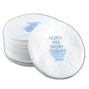 Respirator Filter N95 10/Pack 7506N95